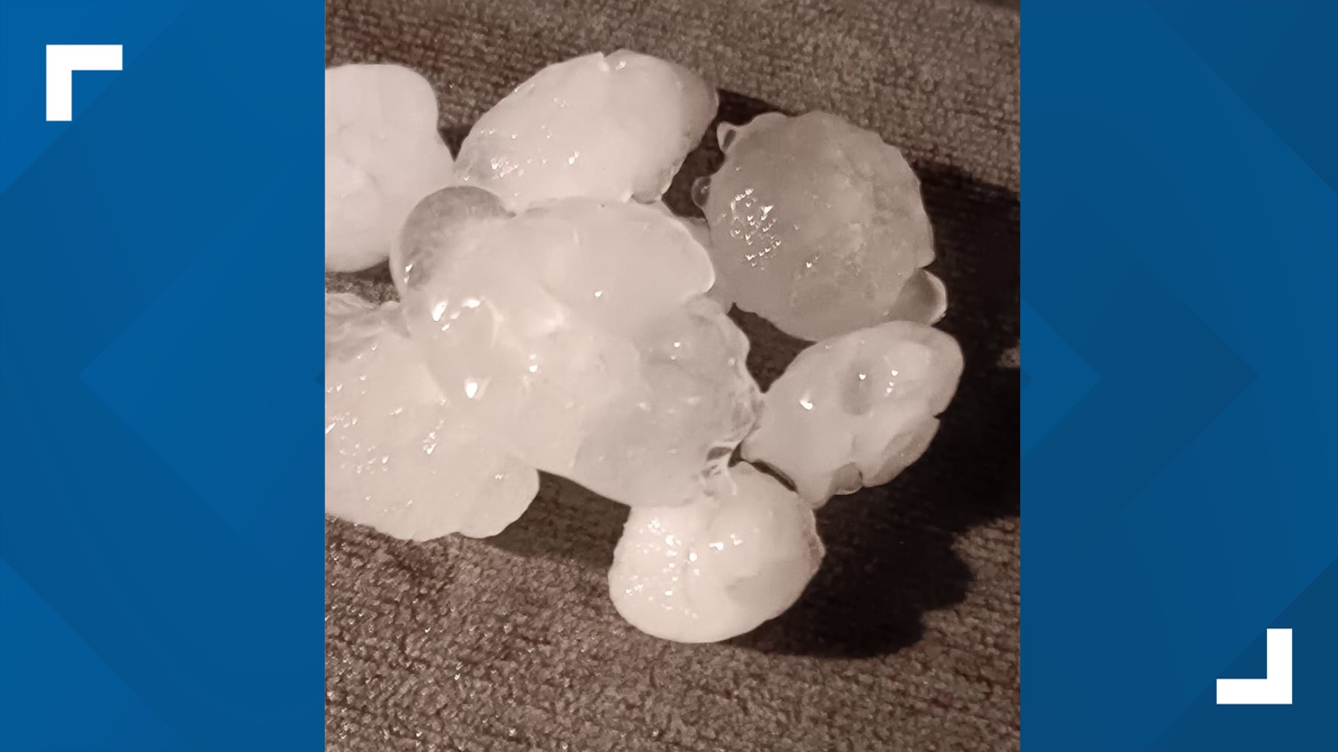 Storm damage, hail photos after overnight storms hit Kentucky | whas11.com