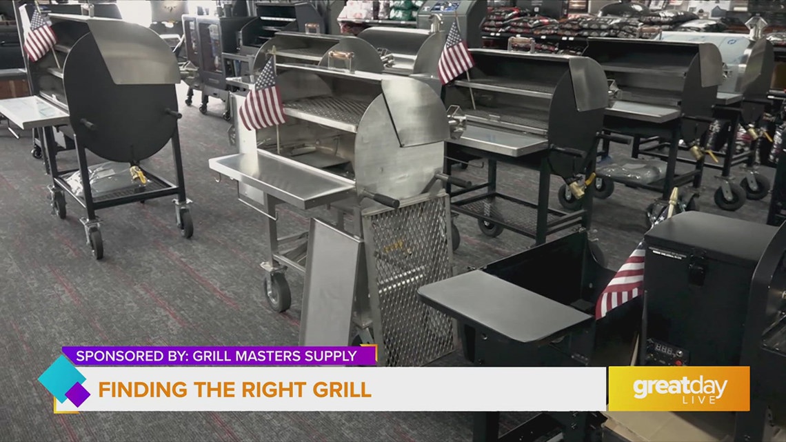 GDL: Find the Perfect Grill at Grill Masters Supply | whas11.com