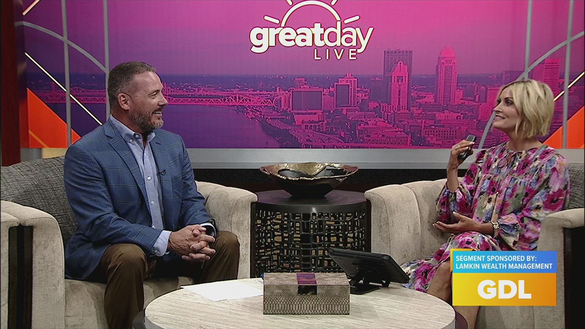 Lamkin Wealth Management shared money saving tips on Great Day Live ...