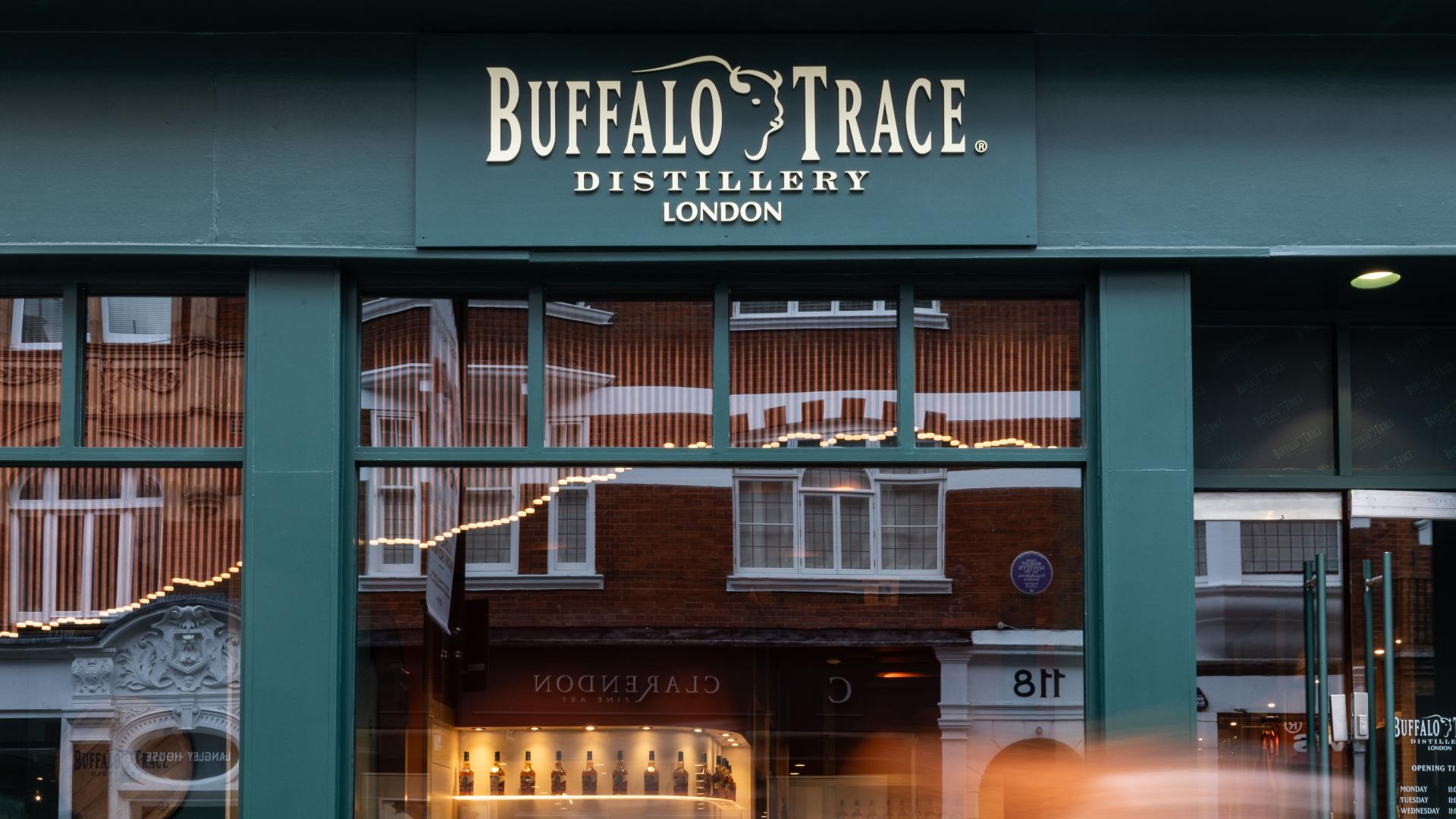 Buffalo Trace opening first location outside of the U.S. | whas11.com
