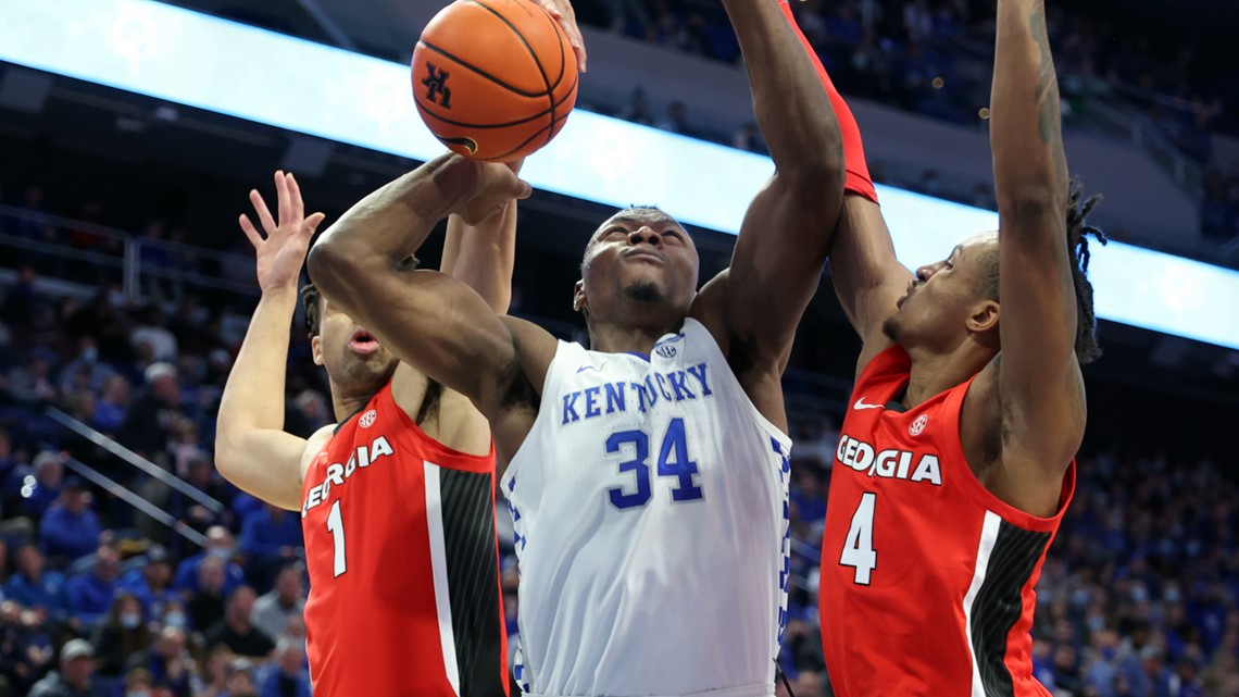 Kentucky Wildcats men's basketball: Win against Georgia 92-77 | whas11.com