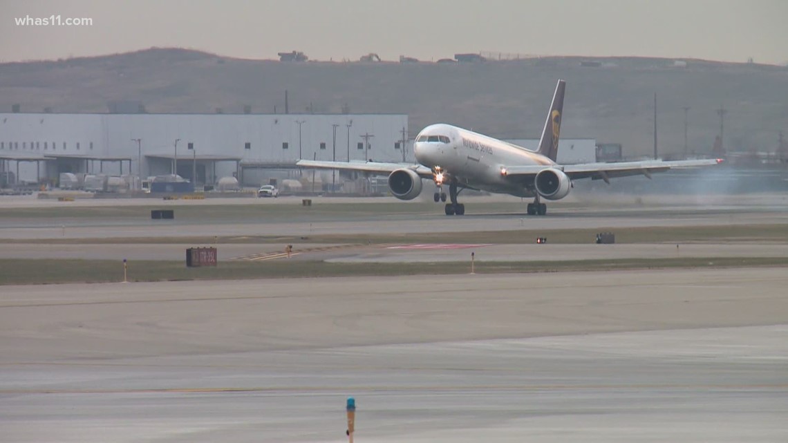 UPS closes Worldport in Louisville due to winter weather | whas11.com