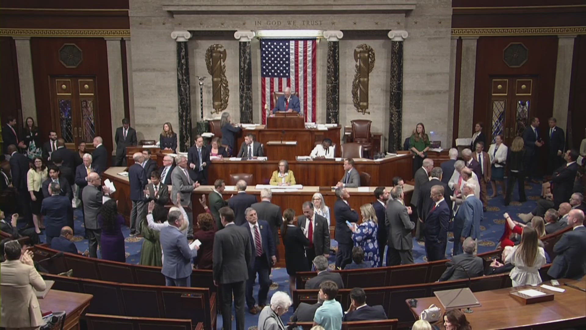 War powers resolution passes House, moves to Senate | whas11.com