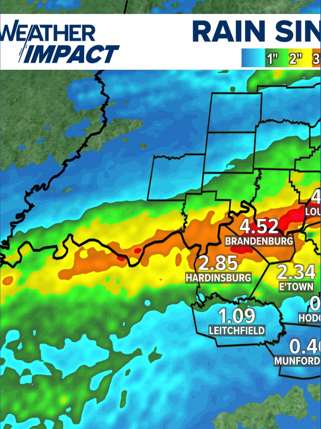 Flash Flood Warning in KY still in effect as heavy downpour leaves the ...