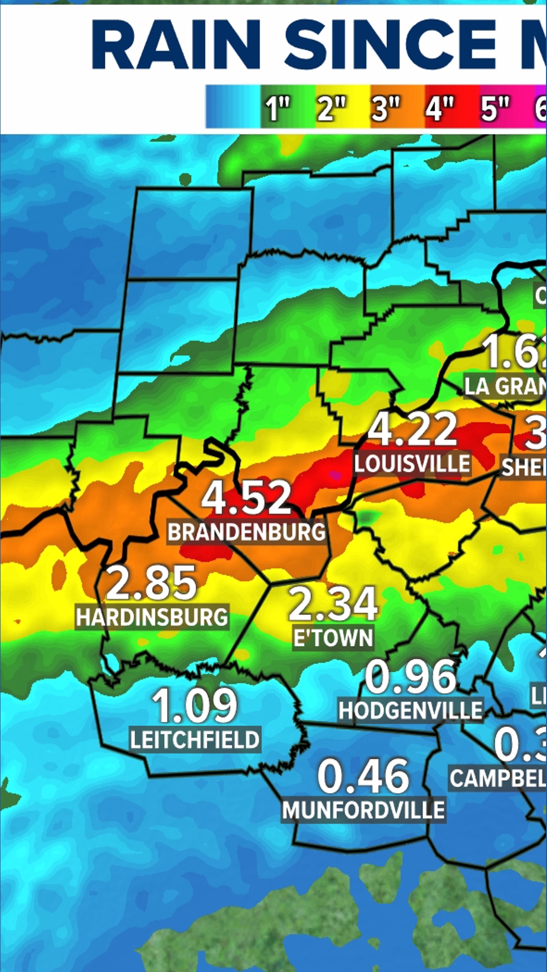 Flash Flood Warning in KY still in effect as heavy downpour leaves the ...