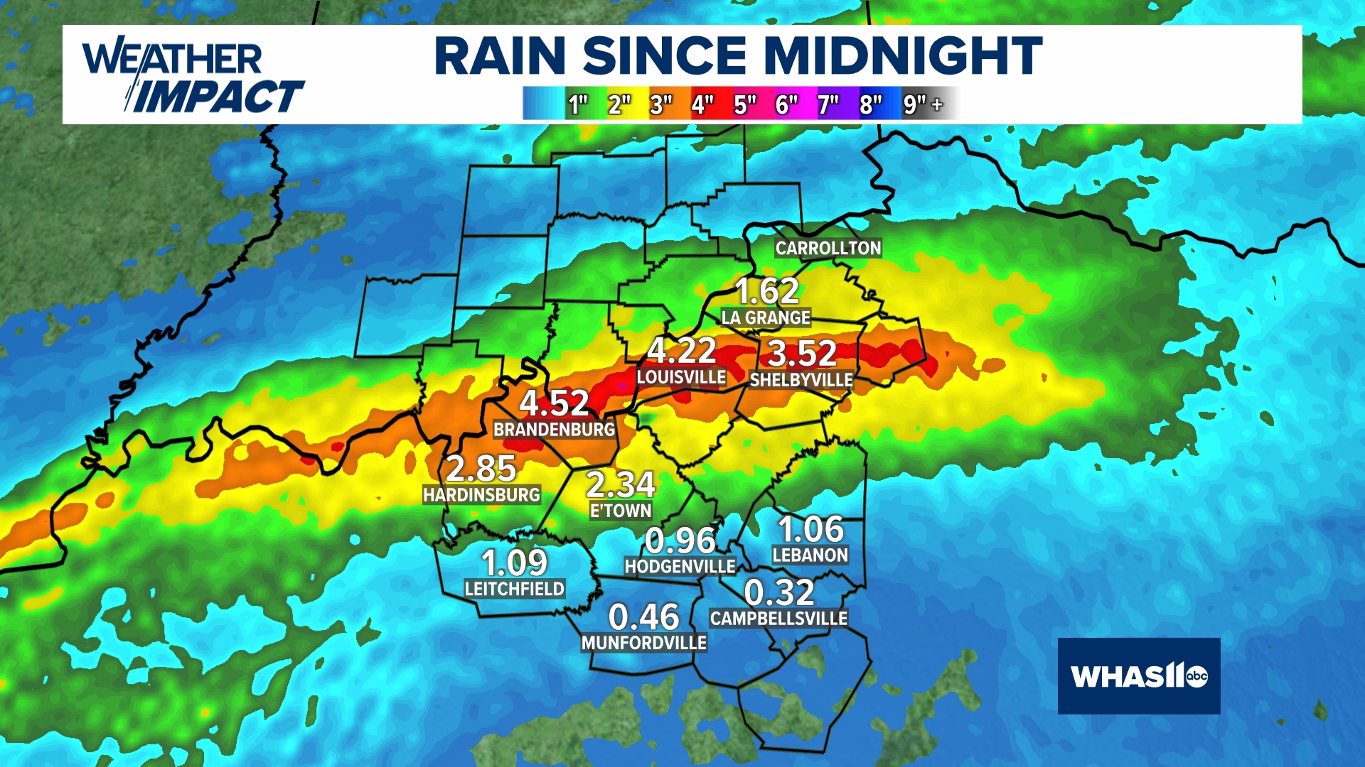 Flash Flood Warning in KY still in effect as heavy downpour leaves the ...