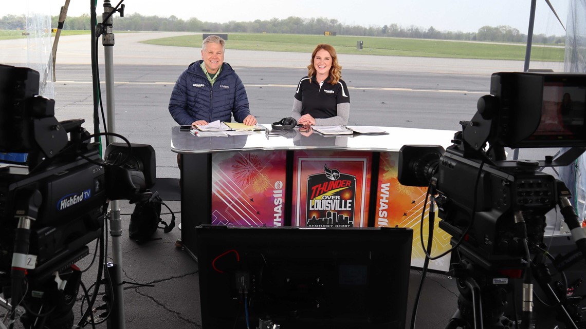PHOTOS | Behind the scene with WHAS11 crew at Thunder Over Louisville ...
