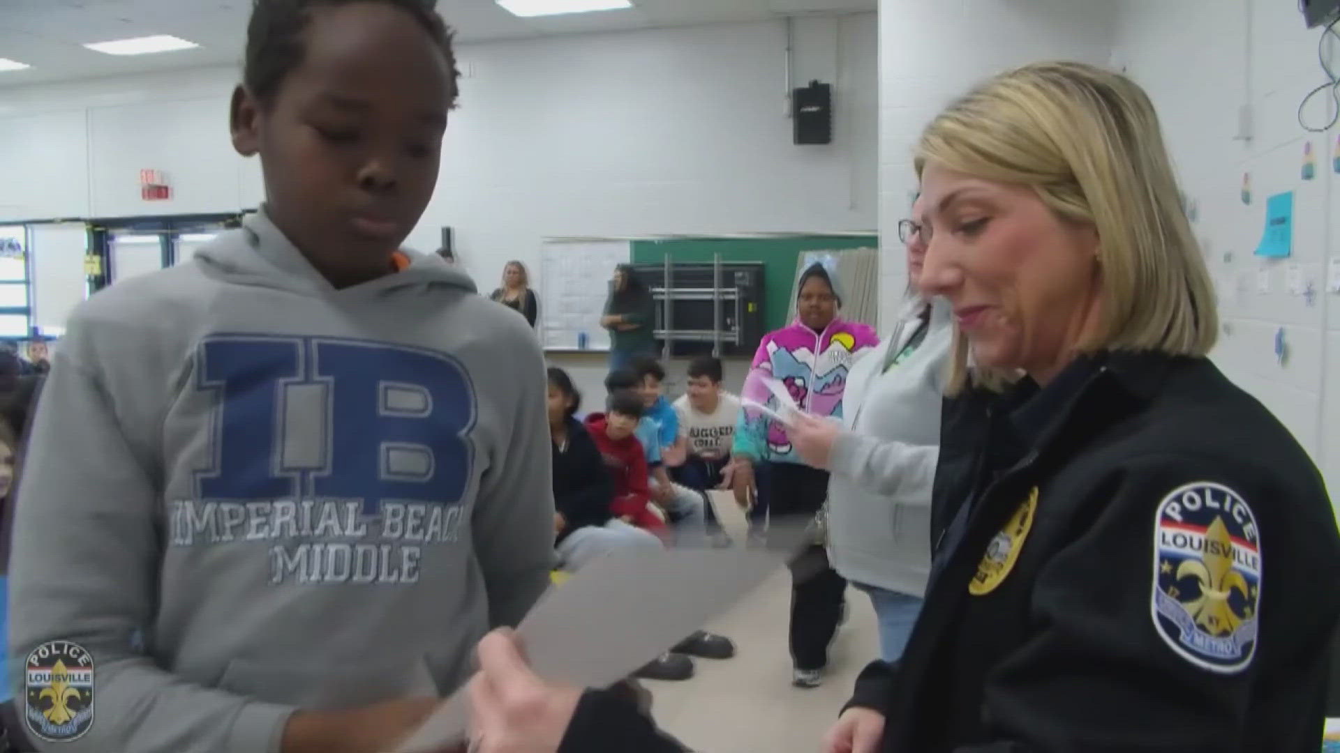 Goldsmith Elementary fifth graders graduate from violence-prevention ...