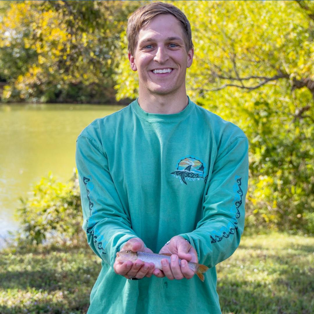Man sets new record for River Chub in Kentucky | whas11.com