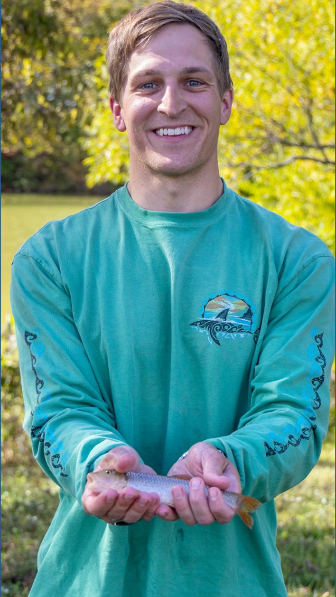 Man sets new record for River Chub in Kentucky | whas11.com