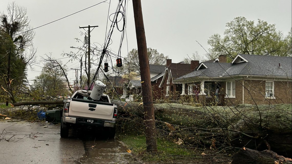 Damage in Kentucky, Indiana after severe storms Tuesday: PHOTOS ...