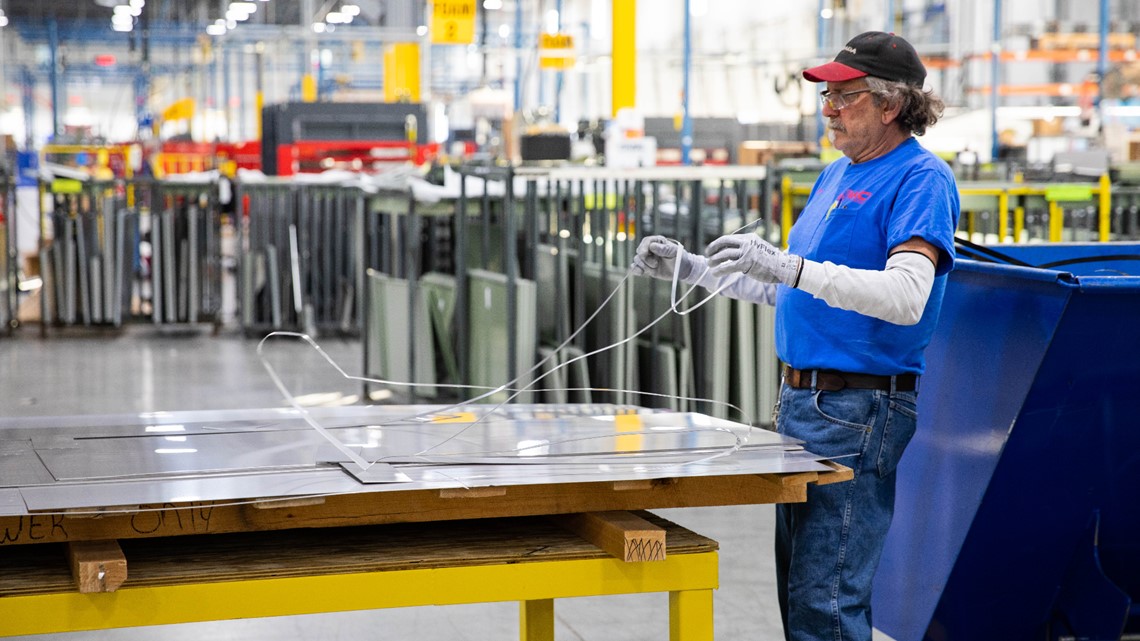 HVAC manufacturing comapny building plant in Simpsonville | whas11.com