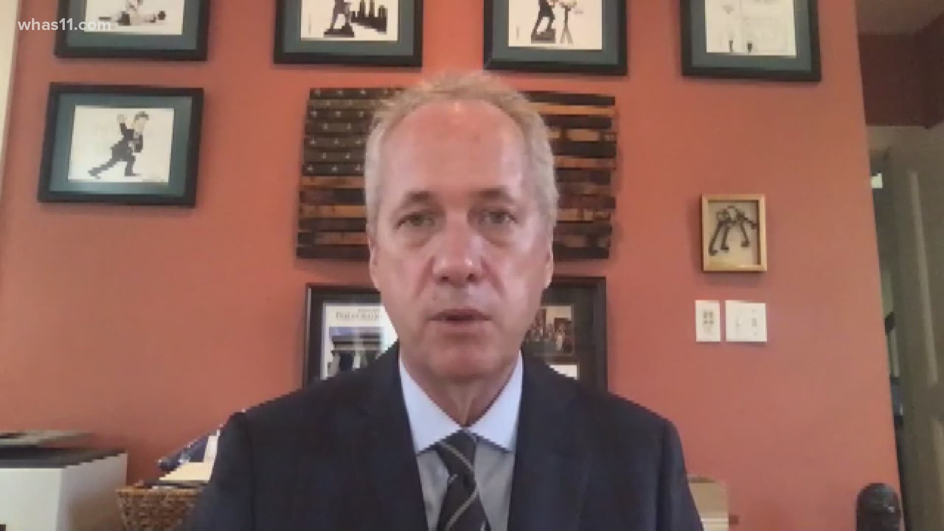 Louisville mayor Greg Fischer talks COVID-19 concerns, impact | whas11.com