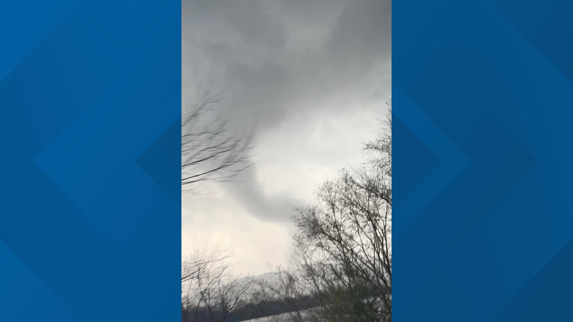 PHOTOS: Tornado touches down near Madison, Indiana; homes damaged ...