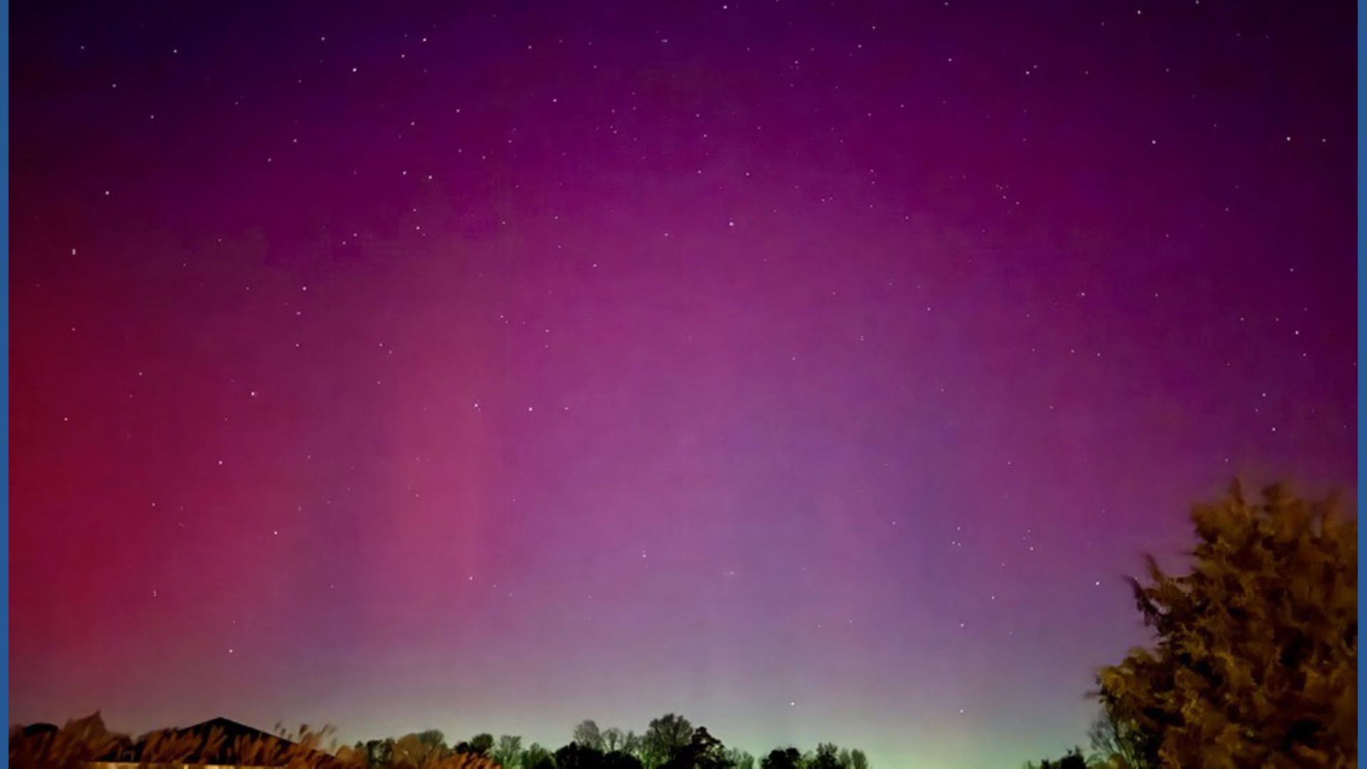 PHOTOS: Northern Lights paint the Kentucky and Indiana skies in color ...