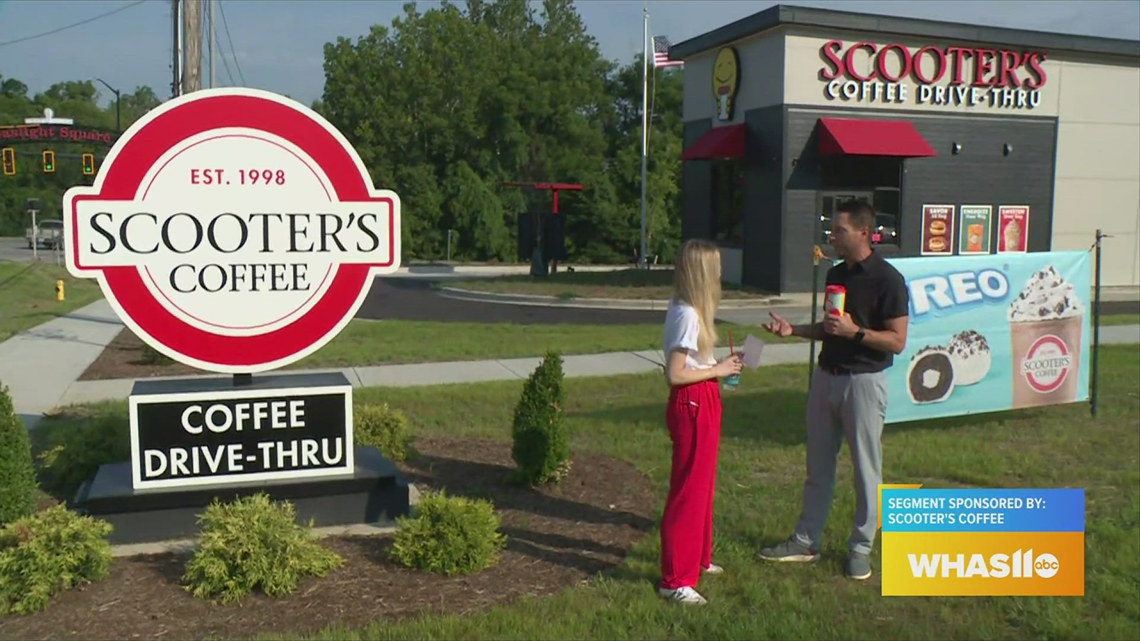 Scooter's Coffee Has Great Brews and New Drinks for Customers! | whas11.com