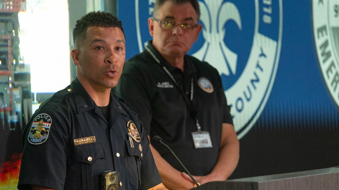 LMPD aims for new HQ opening summer 2025 | whas11.com