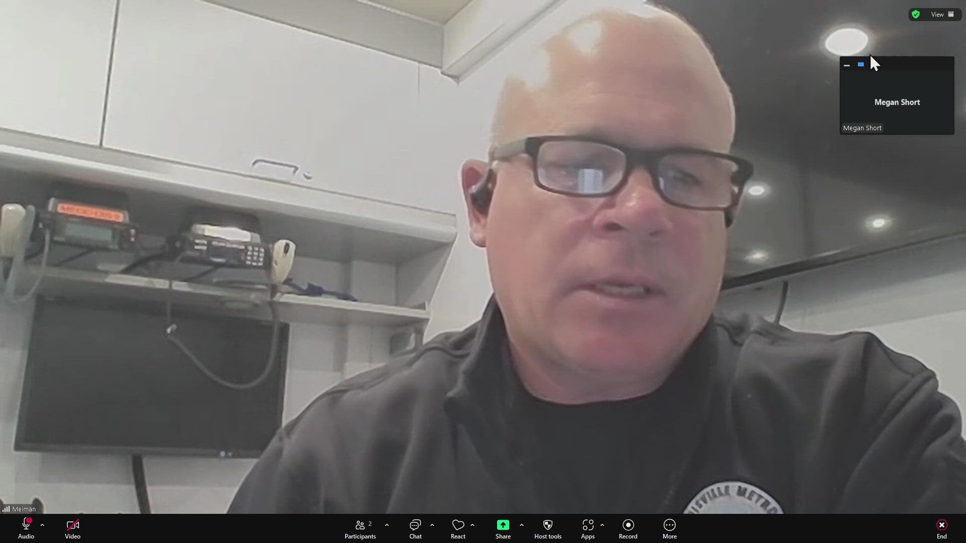 Louisville emergency management Jody Meiman discusses UPS plane crash ...