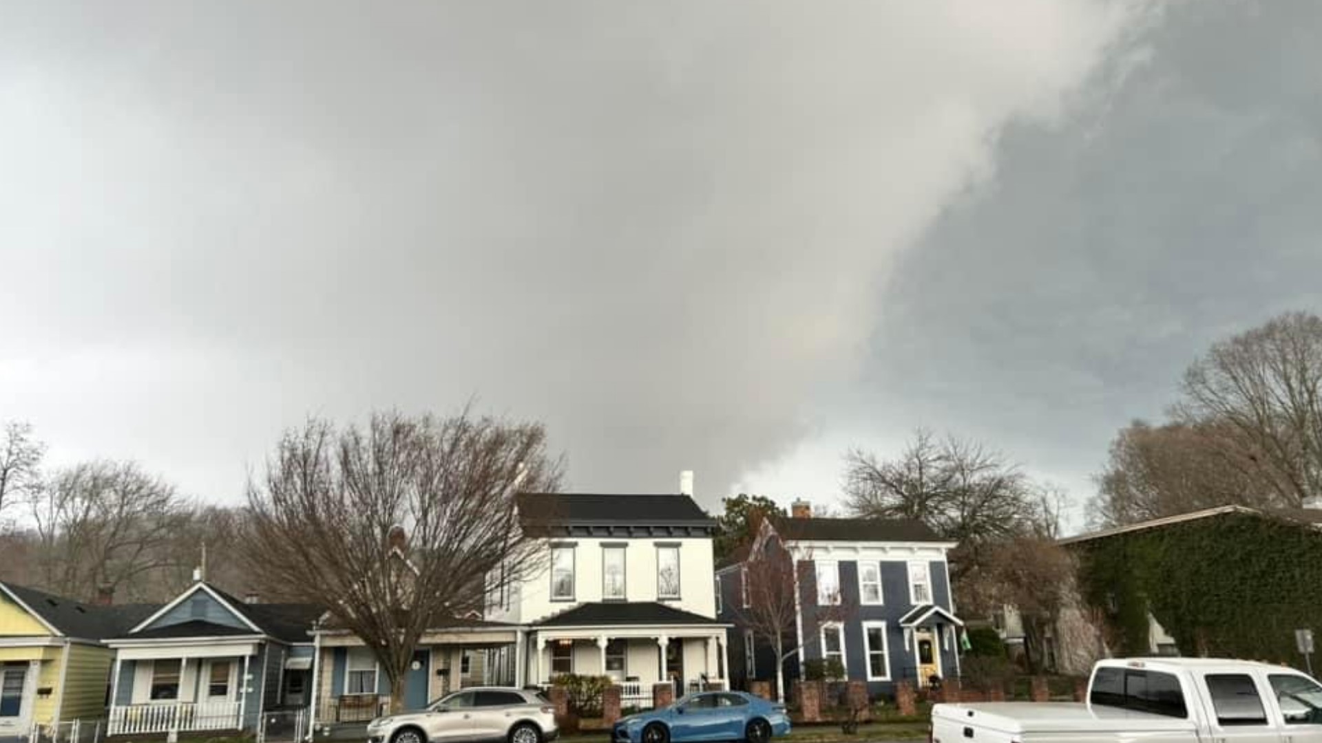 PHOTOS: Tornado touches down near Madison, Indiana; homes damaged ...
