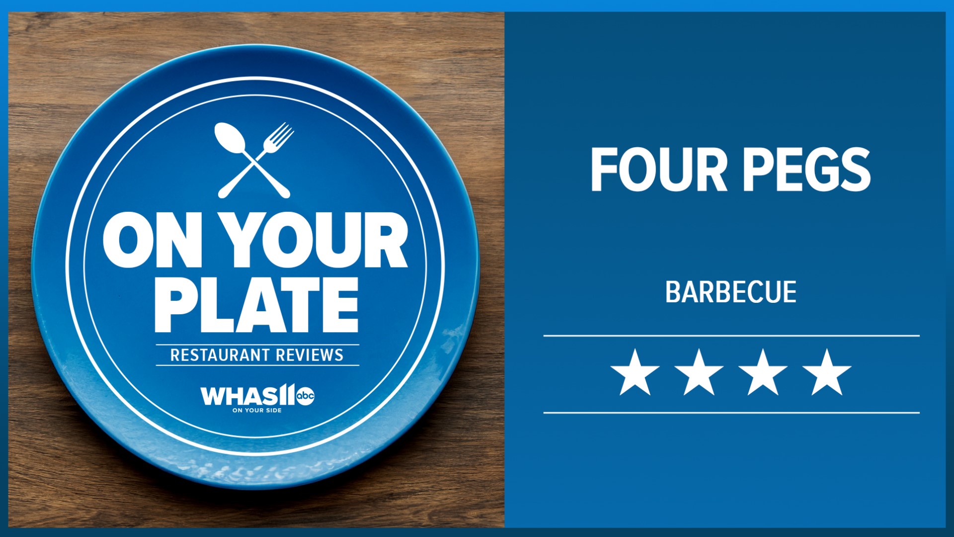 Four Pegs restaurant review | WHAS11 On Your Plate | whas11.com