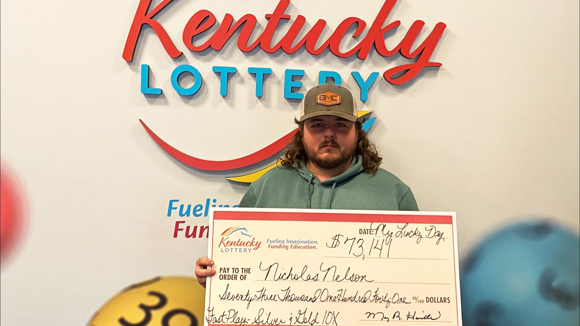 Grayson County man wins $73K on Kentucky Lottery Fast Play | whas11.com