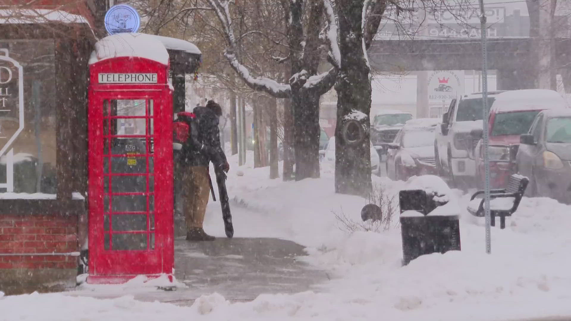 New Albany mayor responds to snow removal complaints | whas11.com