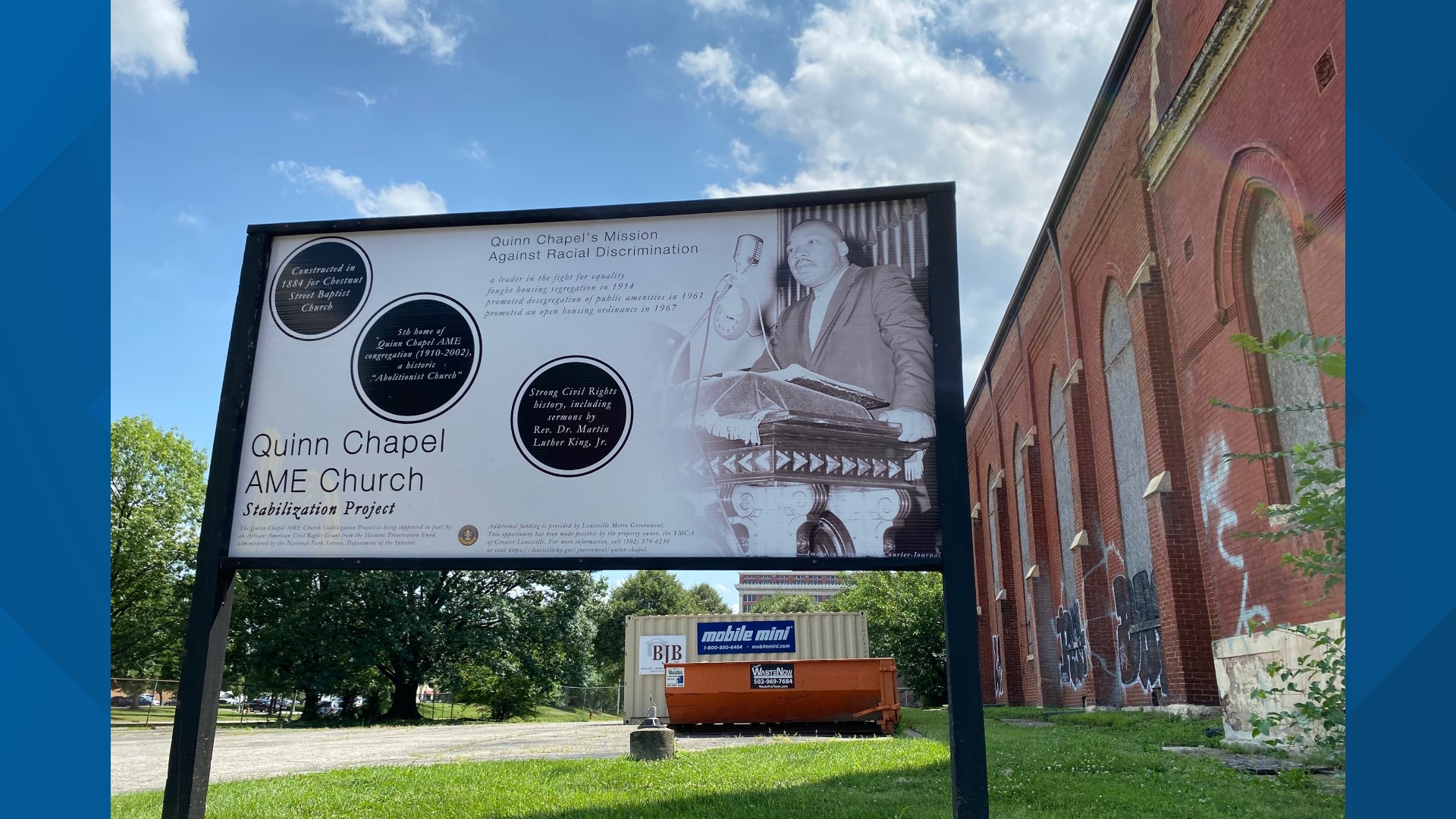 Louisville chapel gets national funding for restoration | whas11.com