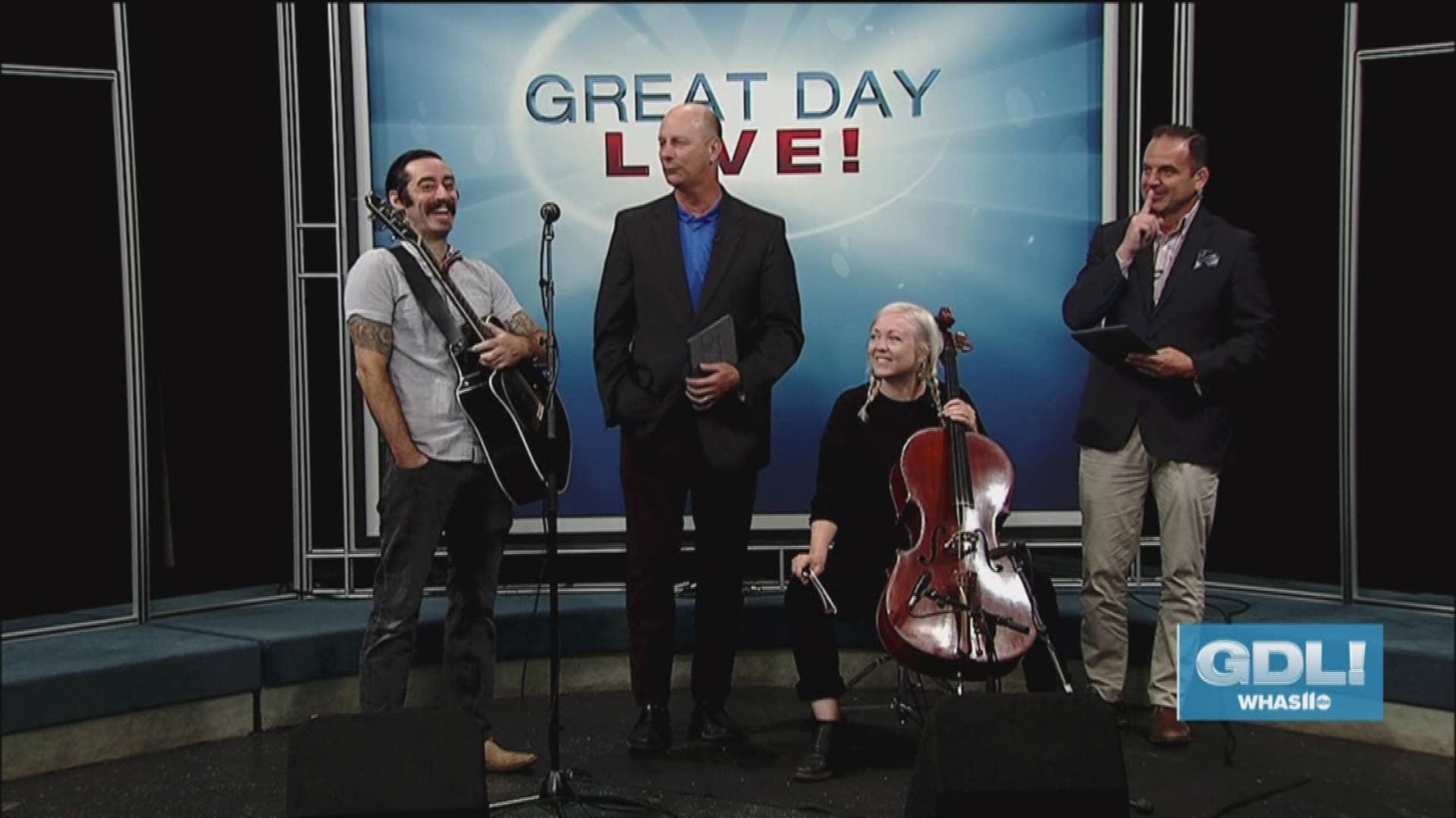 Restaurateurs by day, rock stars by night | whas11.com