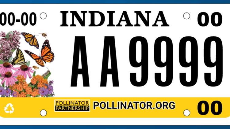 Indiana BMV unveils 5 new license plates available to Hoosiers in 2026 ...
