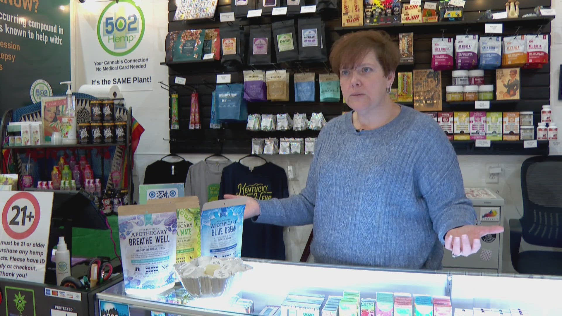 Spending bill could wipe THC products off Kentucky shelves; 'We're ...