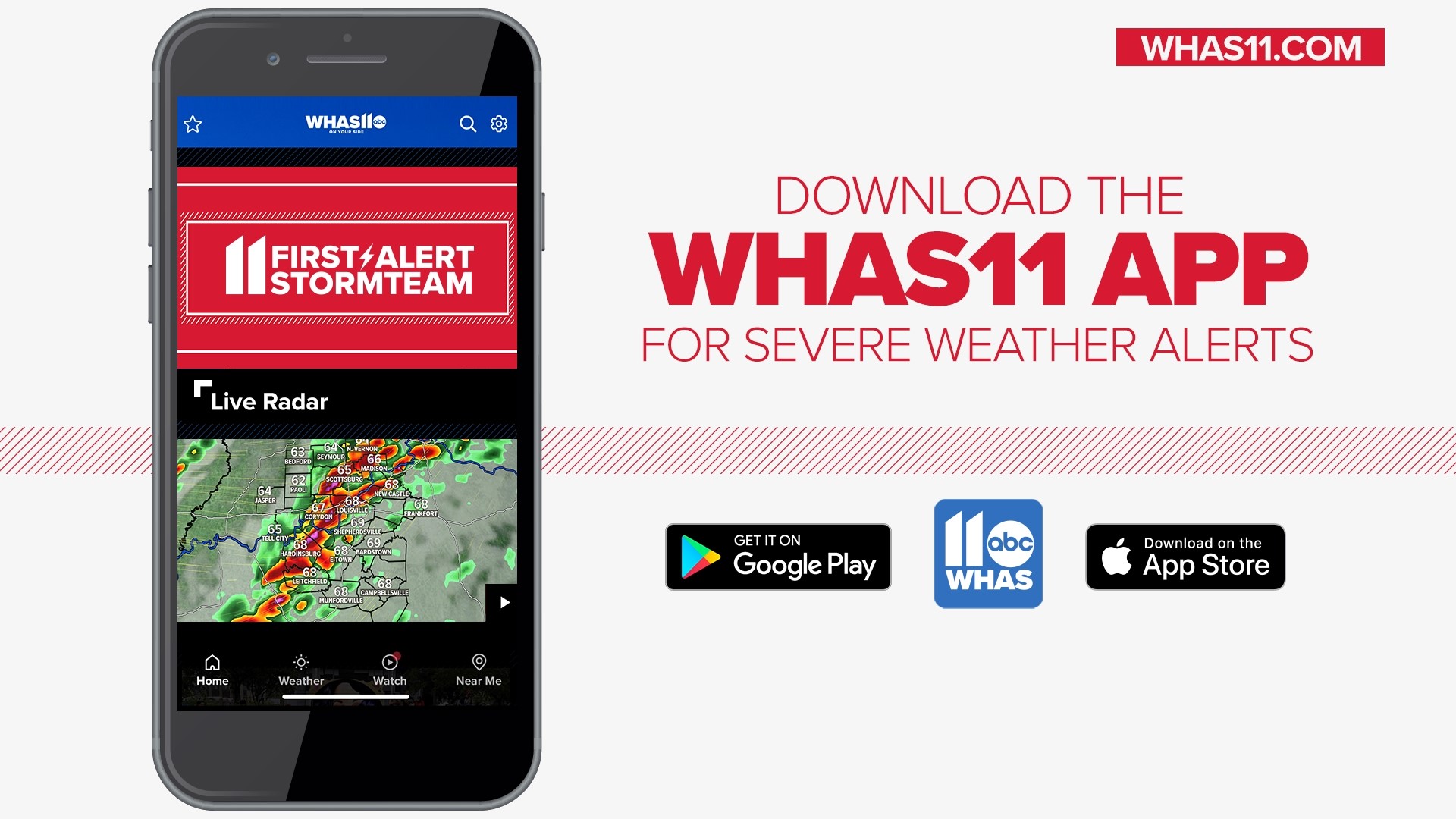 Are you prepared for severe weather? Tornado, thunderstorms | whas11.com