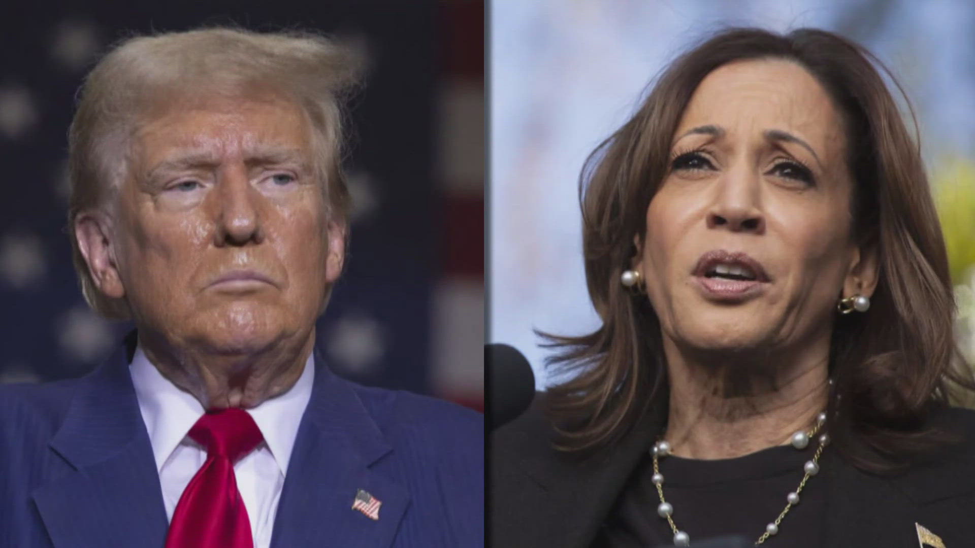 Harris says Trump may declare victory before all votes are counted on ...