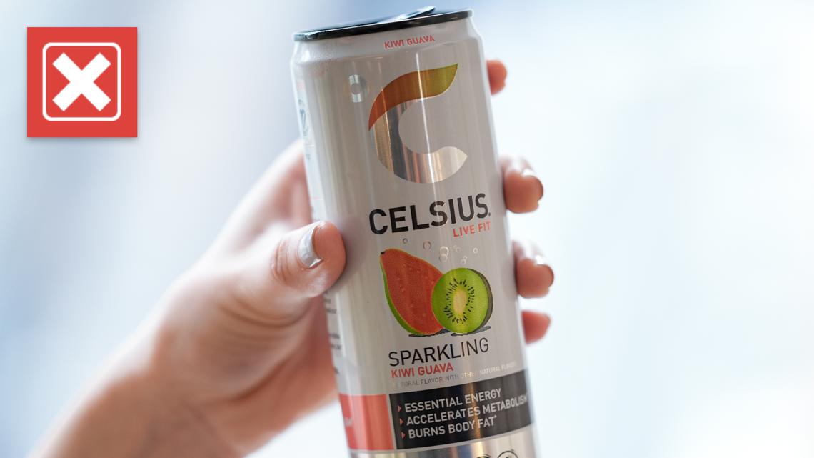 B12 in Celsius energy drinks is not made from human waste sludge ...