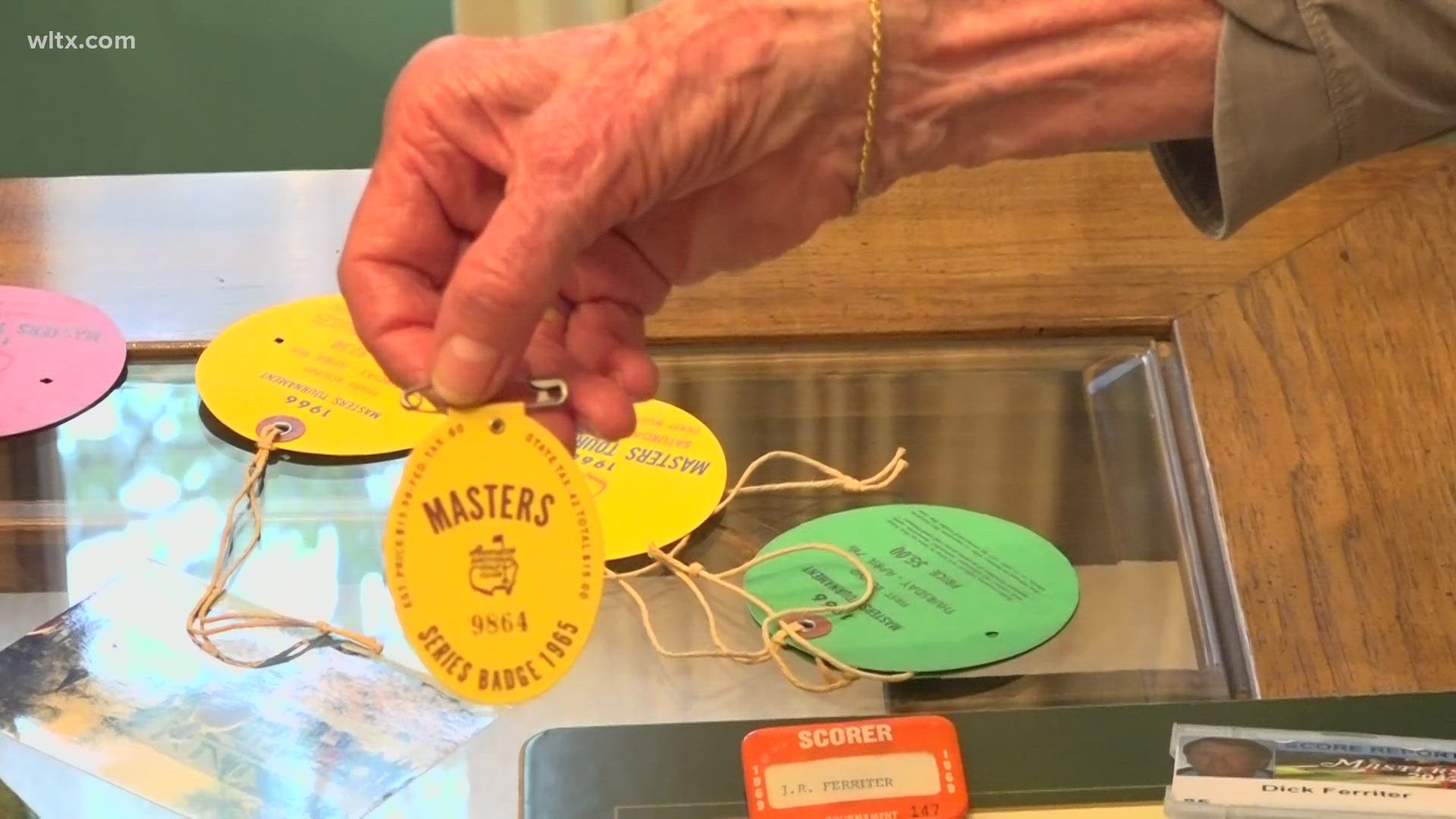 Indiana native Adam Schenk tees it up at The Masters | whas11.com