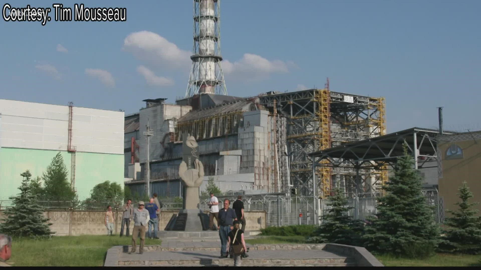 South Carolina Prof. Tim Mousseau on Chernobyl's significance | whas11.com