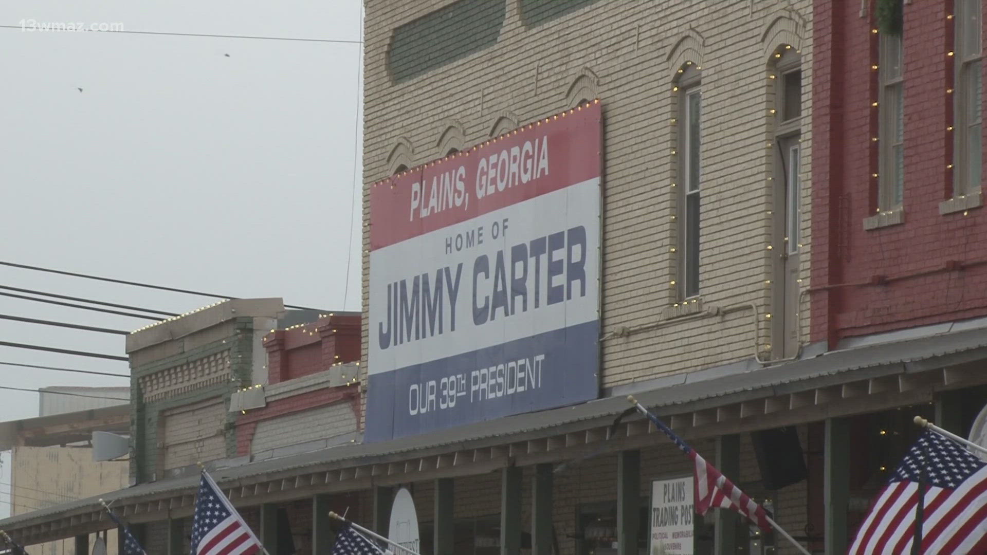 Jimmy Carter's campaign coordinator recalls memories with late U.S ...