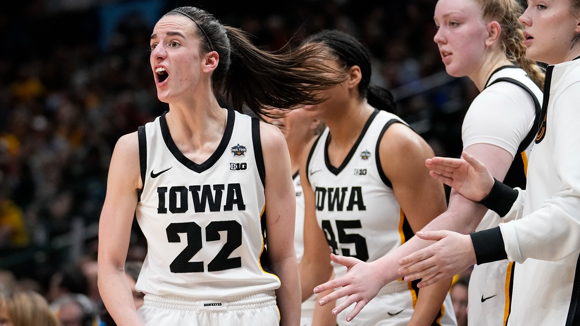 Women's March Madness: Iowa vs. LSU final score, highlights | whas11.com