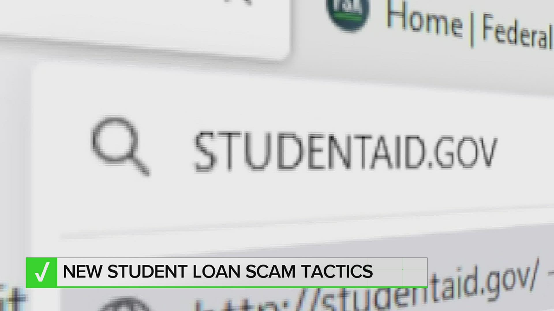 Yes, reports of a new loan forgiveness scam are true | VERIFY | whas11.com