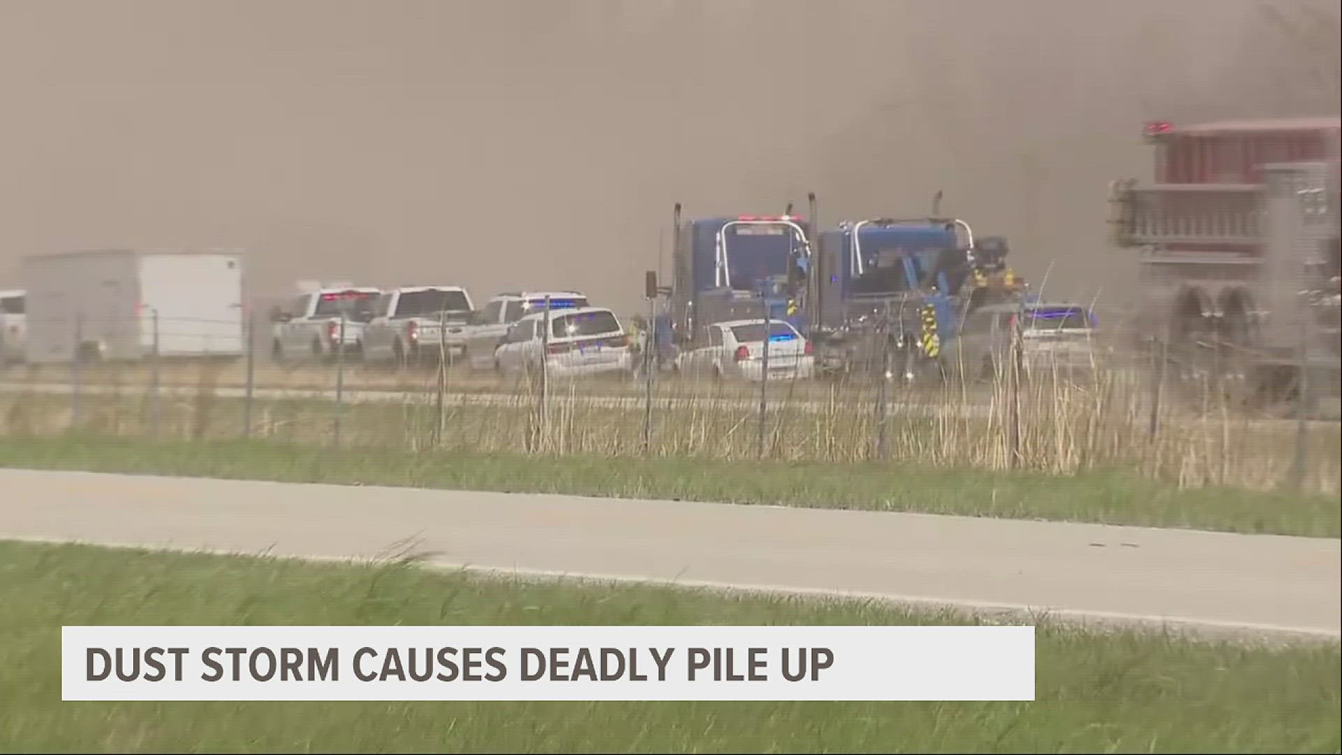 Dust storm crash leaves multiple people dead in central Illinois ...