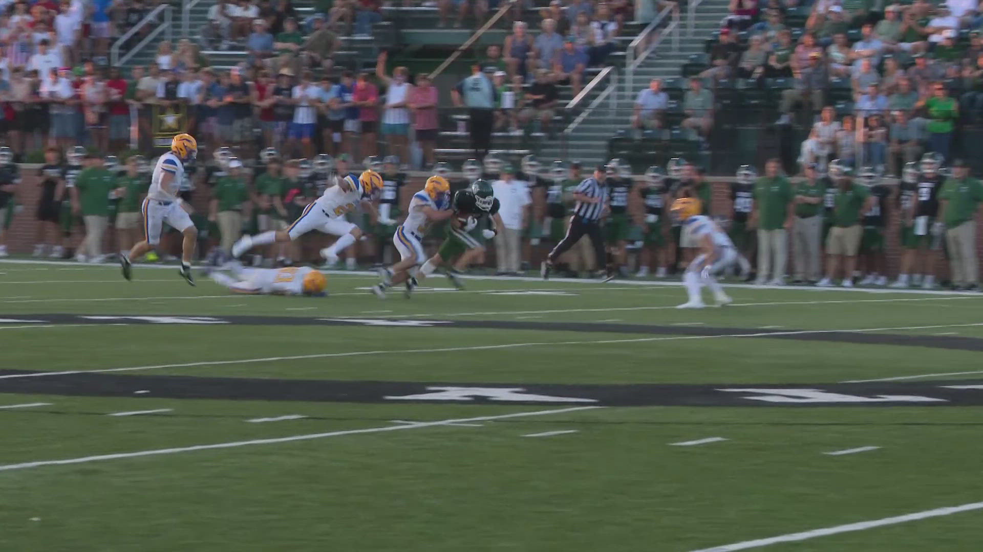 Operation Football | Louisville Trinity (KY) handles Carmel 41-28 ...