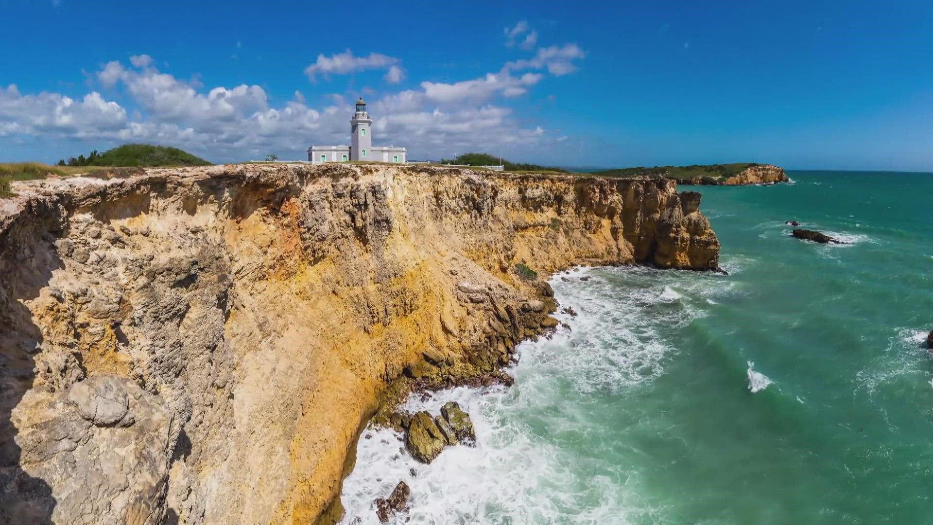 Indiana man dead after falling off Puerto Rico 70-foot cliff | whas11.com