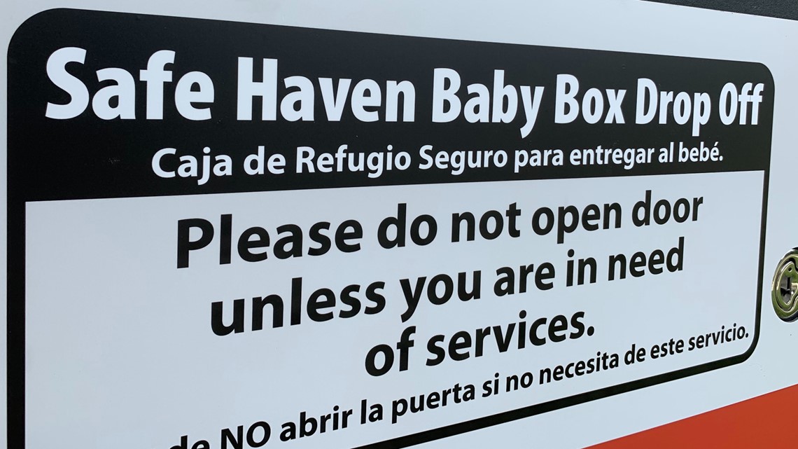 Newborn left in safe surrender baby box Decatur fire station | whas11.com