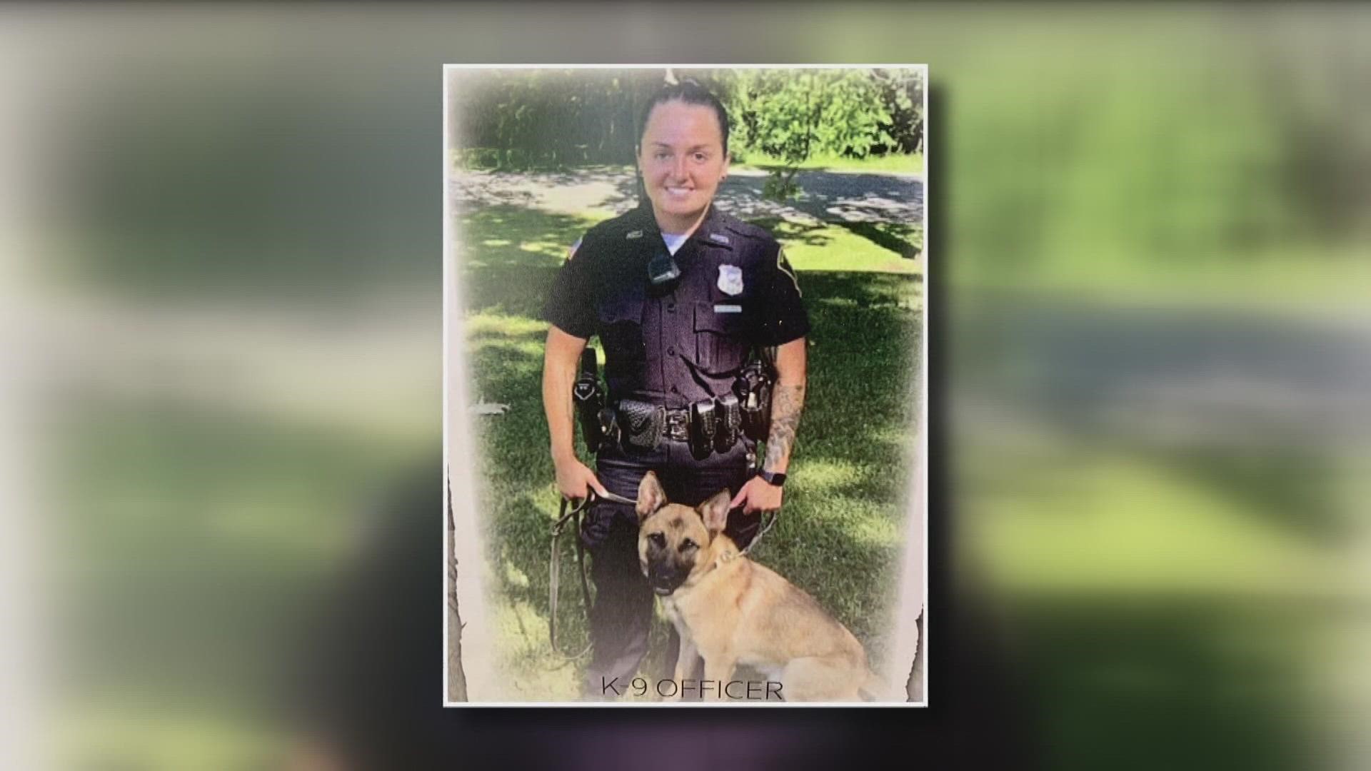 Richmond PD getting another K-9 after Seara Burton's death | whas11.com