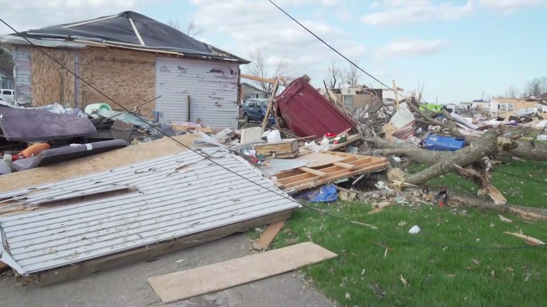 NWS: At least 10 tornadoes across central Indiana Friday night | whas11.com