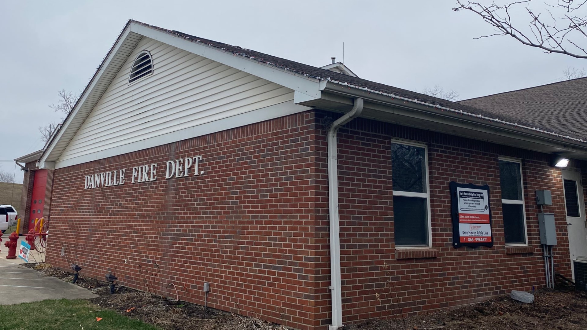50th Safe Haven Baby Box installed in Indiana | whas11.com