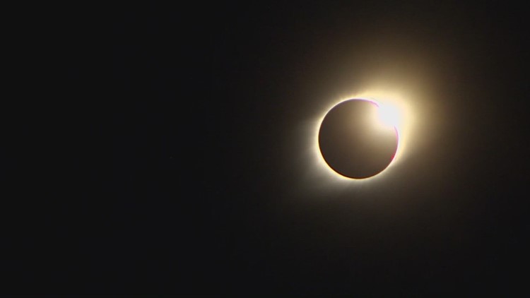 How are the solar eclipse glasses made? | whas11.com