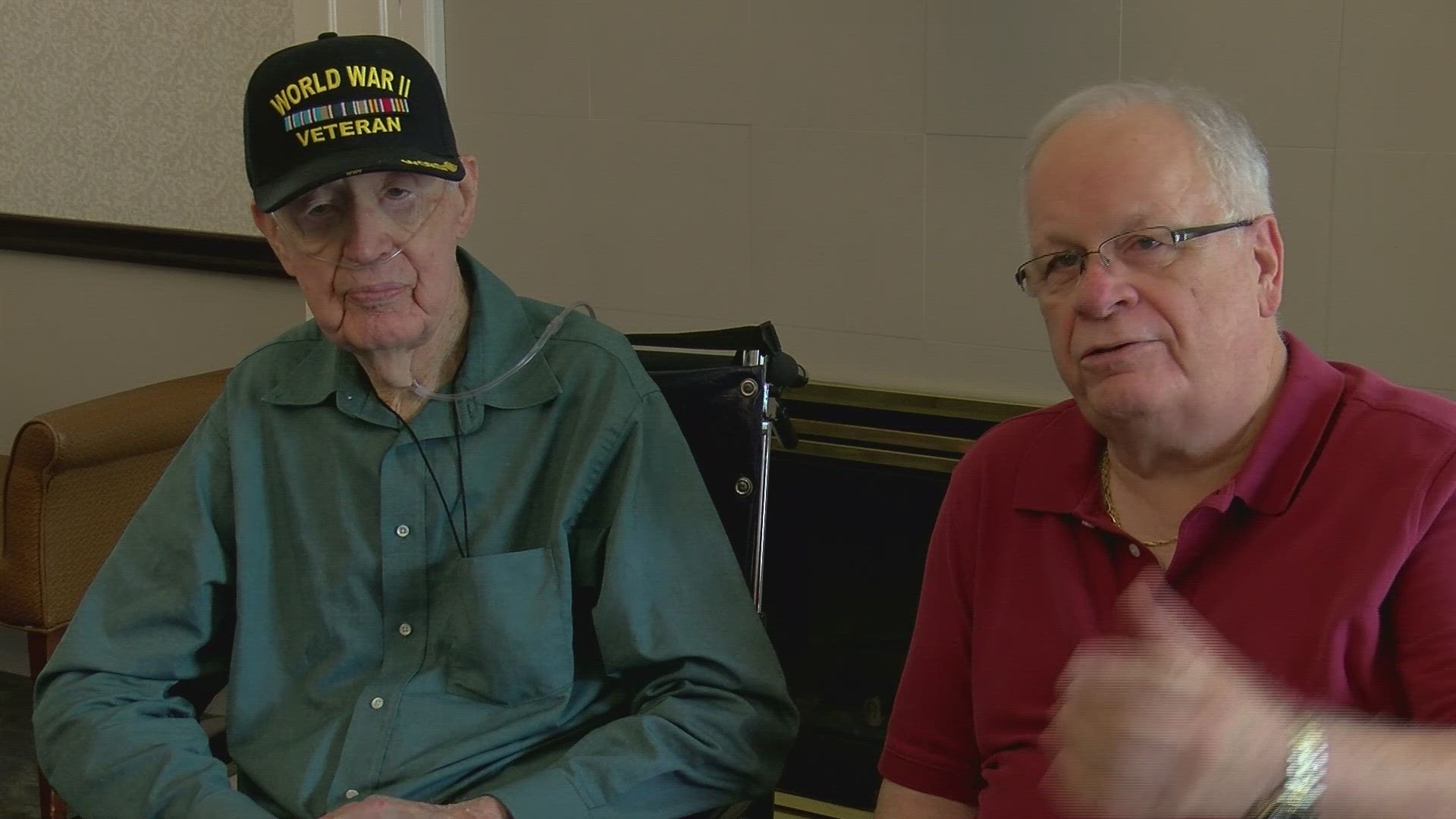 Indiana WWII veteran marks 107th birthday | whas11.com