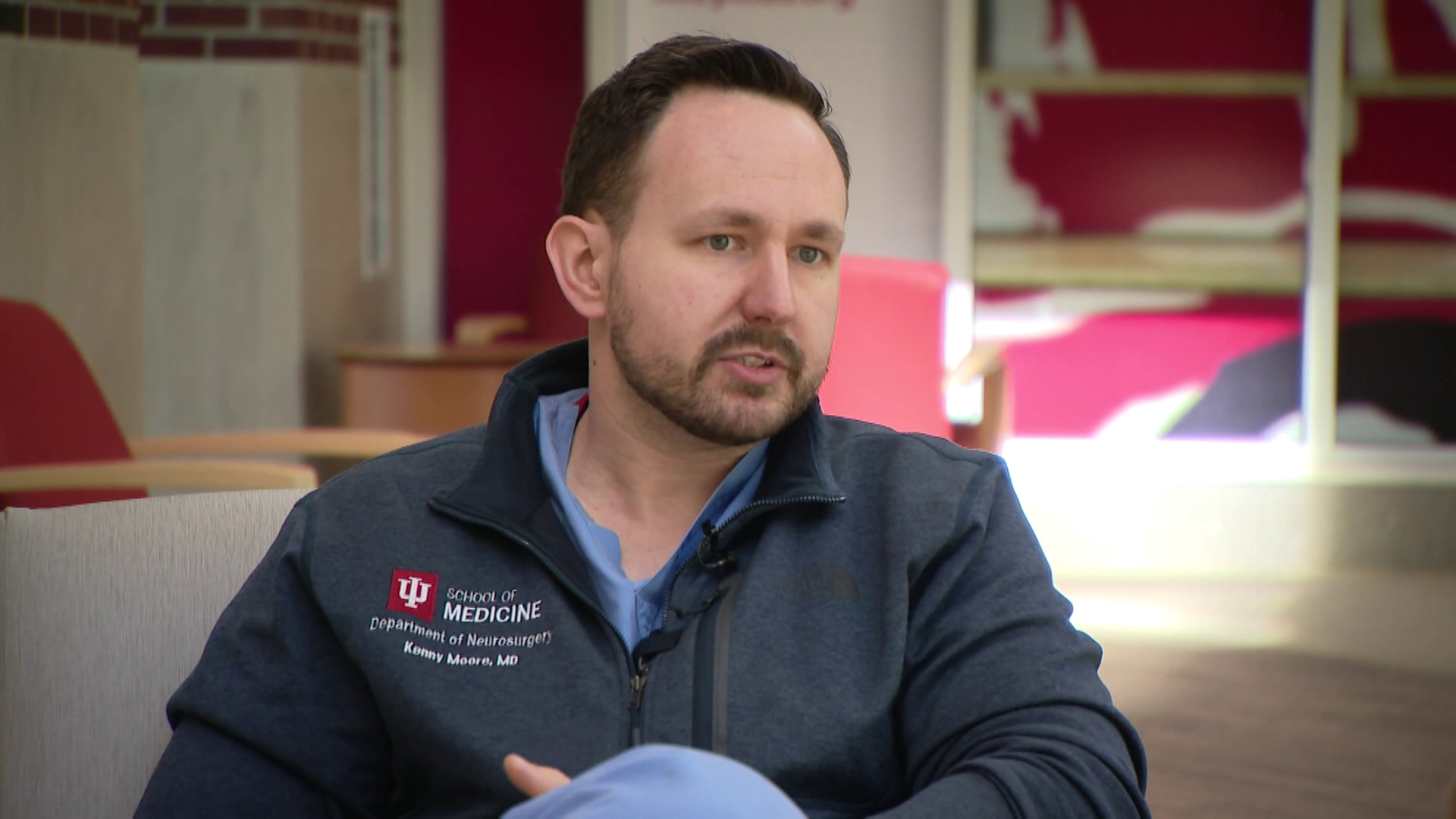 IU medical student reunites with doctors after brain tumor | whas11.com