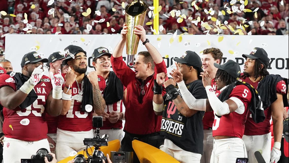 Indiana University announces date, time for Championship Celebration ...