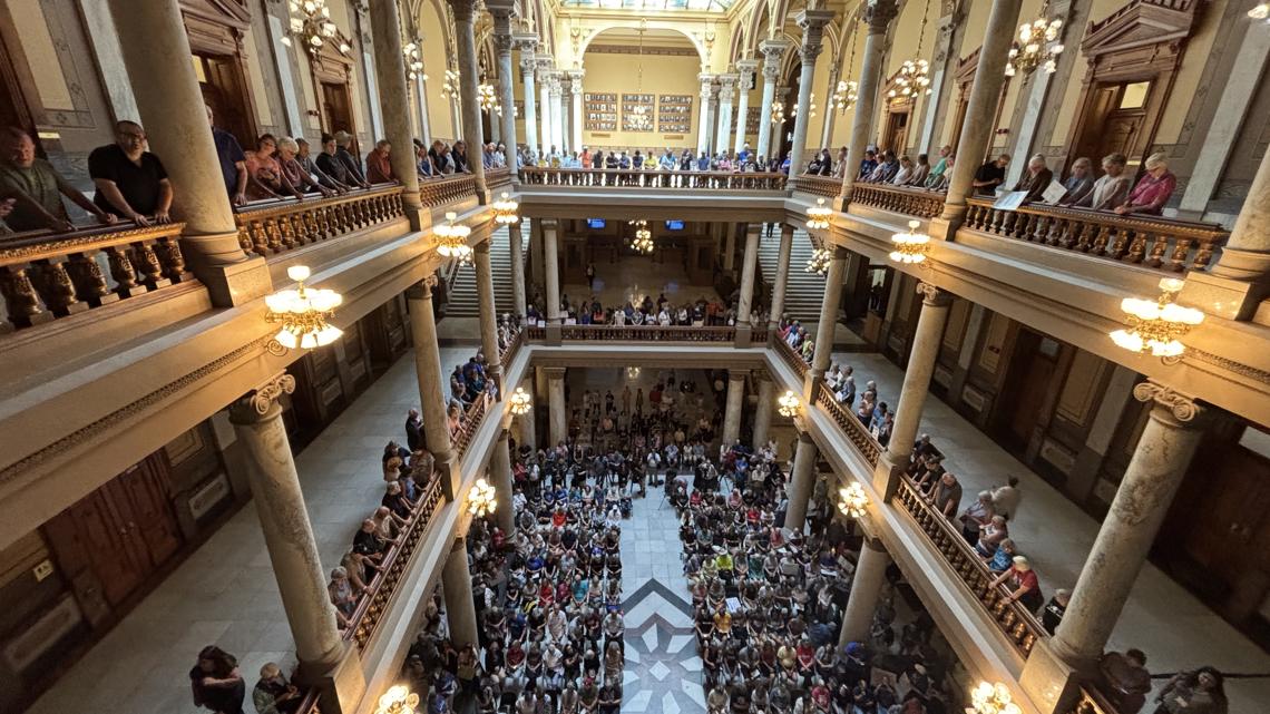 VP Vance to visit Indiana Friday to meet with Senate GOP | whas11.com